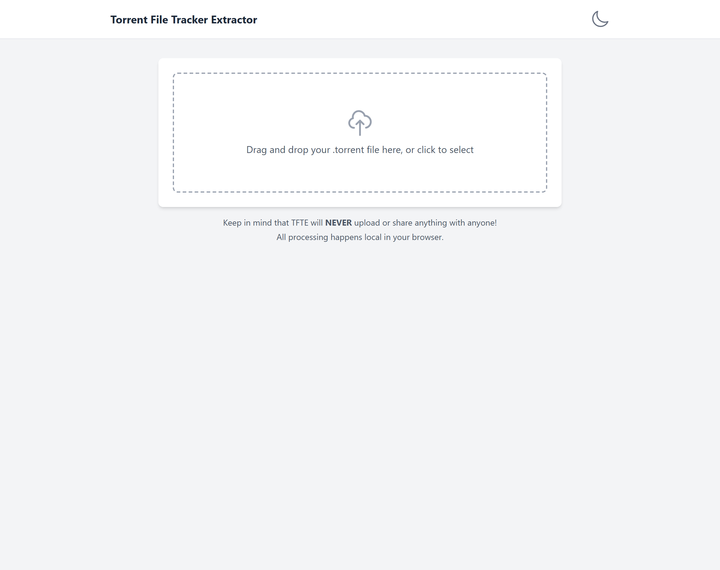 Torrent File Tracker Extractor - Extract Trackers from .torrent Files